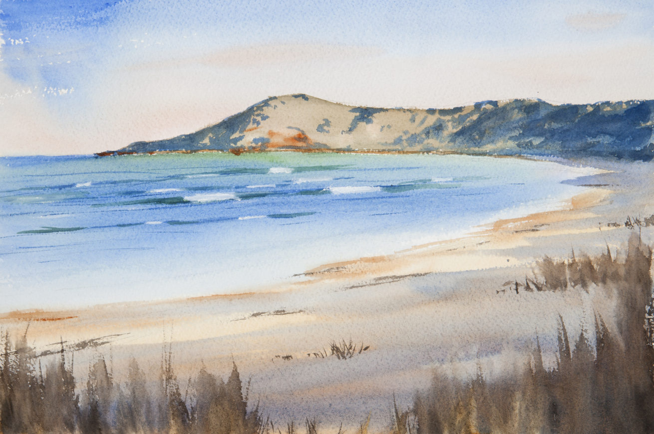 BARRON BEACH by Jim Keays - Karin Keays