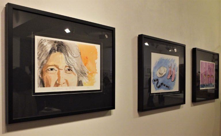 SELF PORTRAIT by Jim Keays - Karin Keays